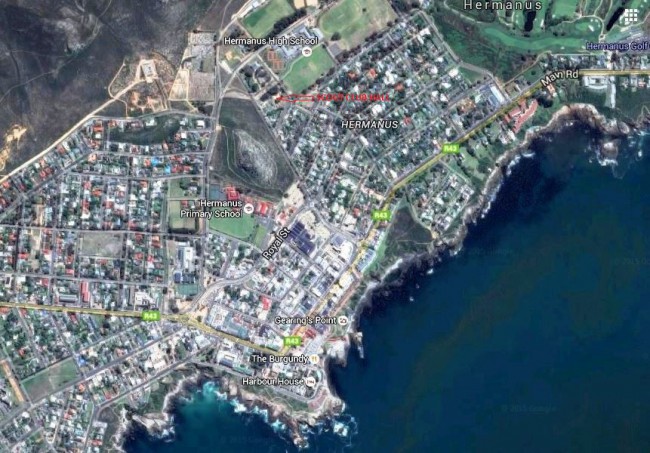 Where are we? - Hermanus Astronomy