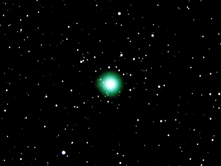 Comet Lovejoy imaged by Johan Retief - Hermanus Astronomy